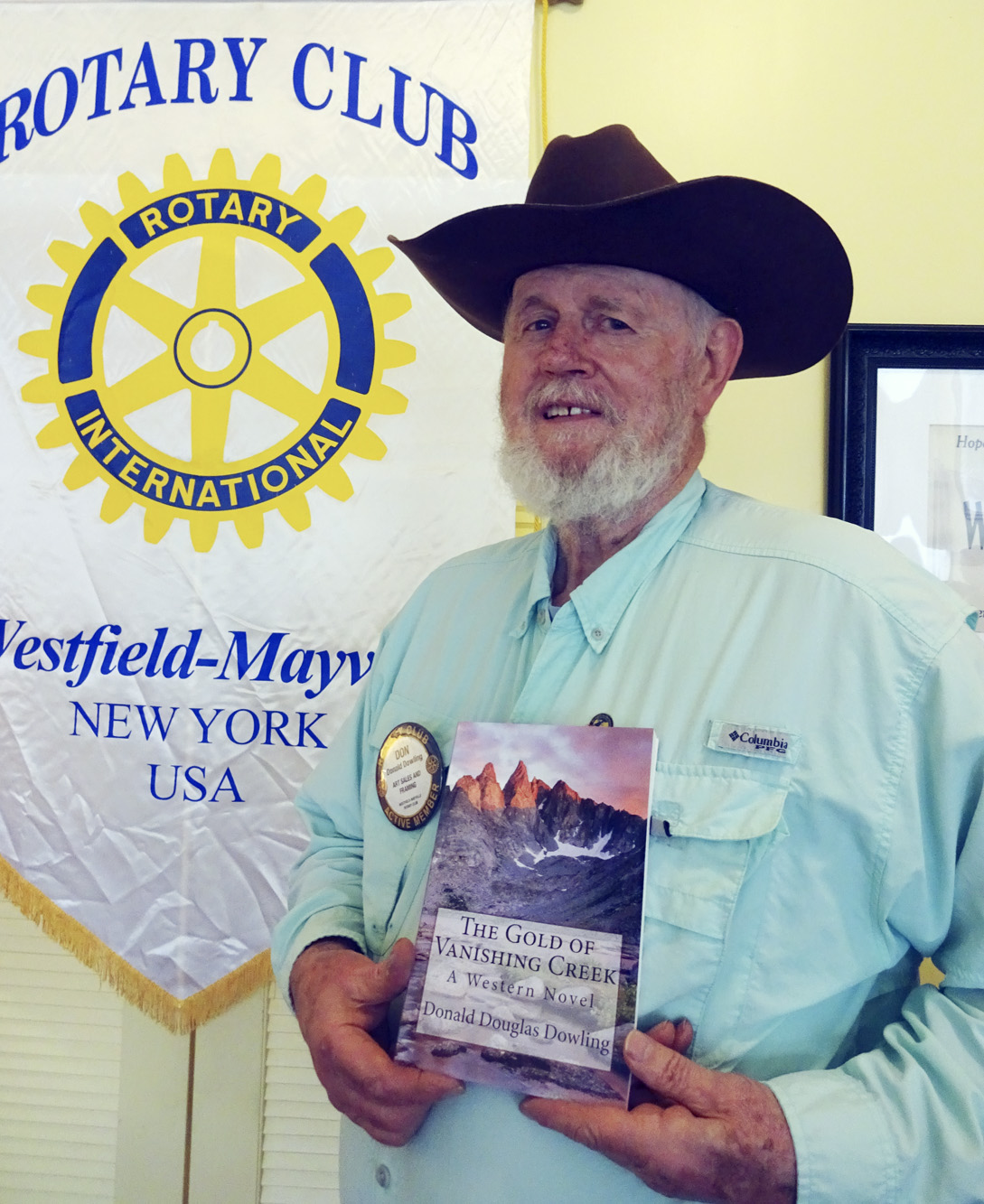 Westfield’s Donald Dowling publishes first novel | News, Sports, Jobs ...